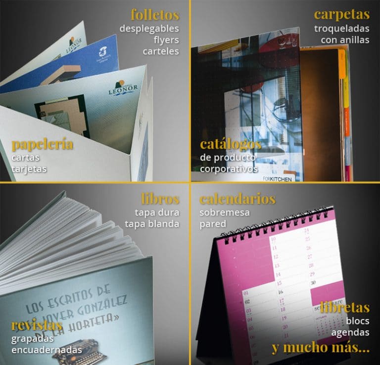 Quinta Impresión - La imprenta de los profesionales